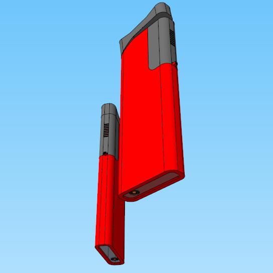 lighter 3D Models in Parts 3DExport