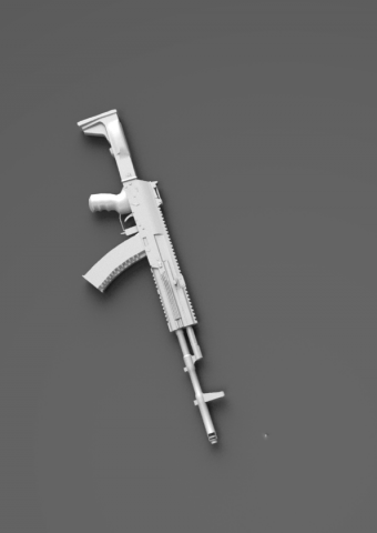 b c12 3D Model in Assault Rifles 3DExport