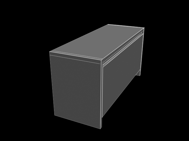 Table w710c 3D Model in Table 3DExport