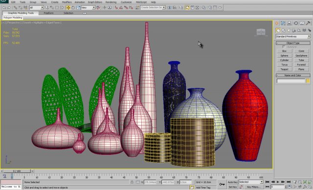 interior object part2 render ready 3D Model in Household Items 3DExport