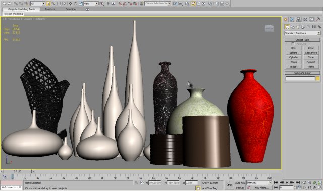 interior object part2 render ready 3D Model in Household Items 3DExport