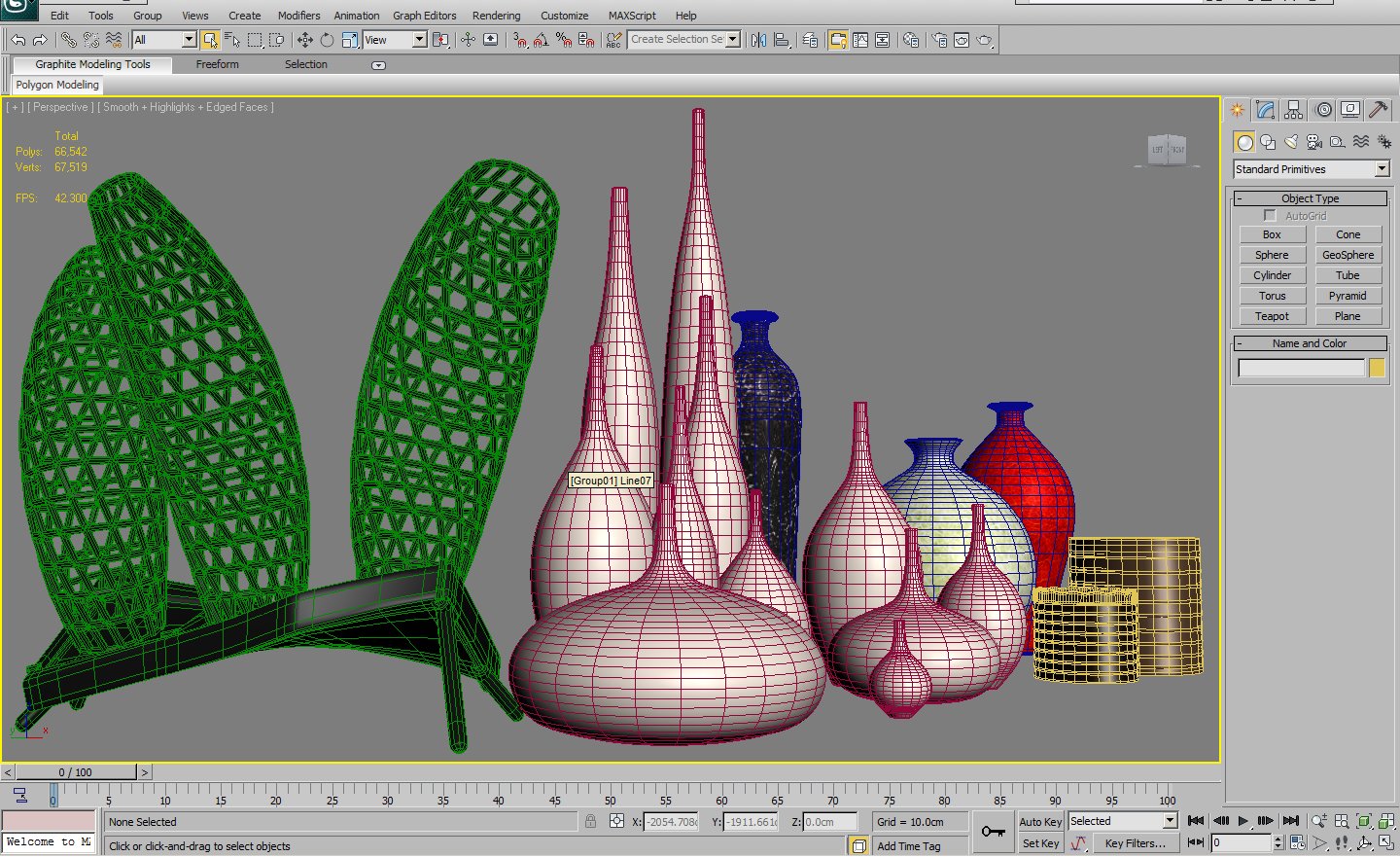 interior object part2 render ready 3D Models in Household Items 3DExport