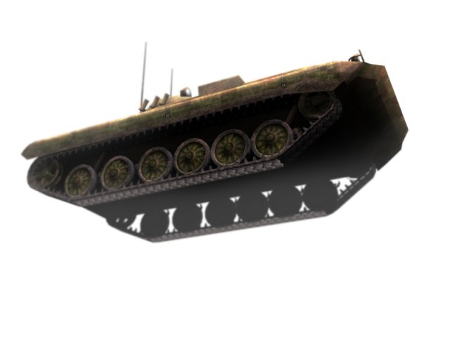 bmp2 3D Model in Tank 3DExport