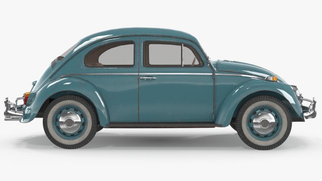 Volkswagen Beetle Modelo 3d In Coches Antiguos 3dexport
