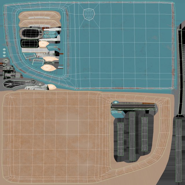 Volkswagen Beetle Modelo 3d In Coches Antiguos 3dexport