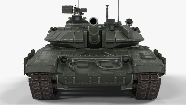 tank t 90 3D Model in Tank 3DExport