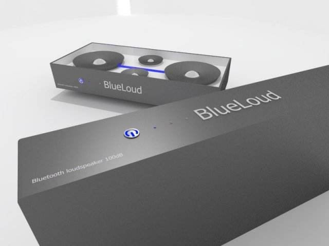 bluetooth speaker 3D Model in Audio 3DExport