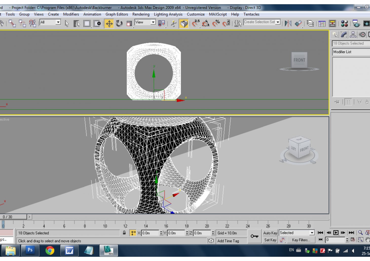 table 3D Models in Table 3DExport