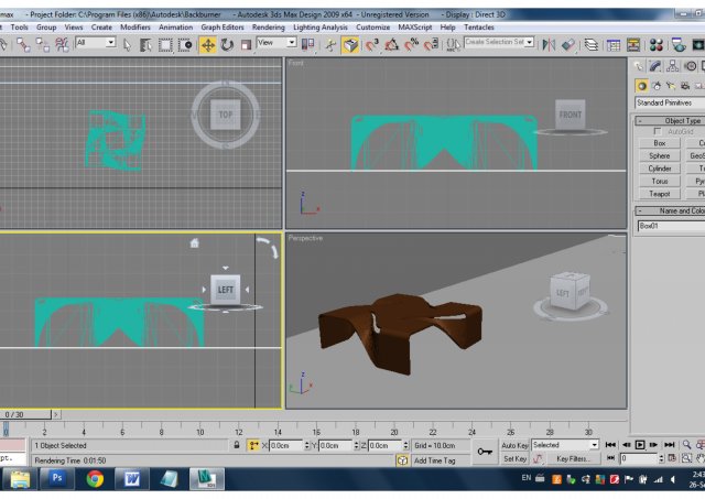 table 3D Model in Table 3DExport