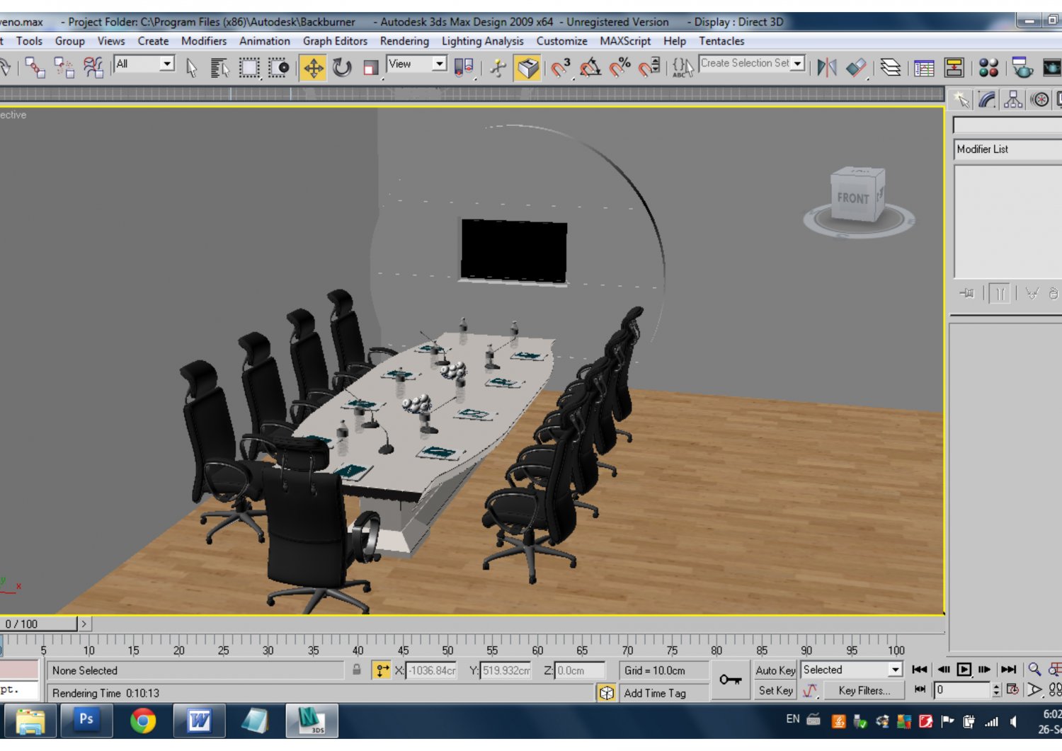 table 3D Models in Table 3DExport