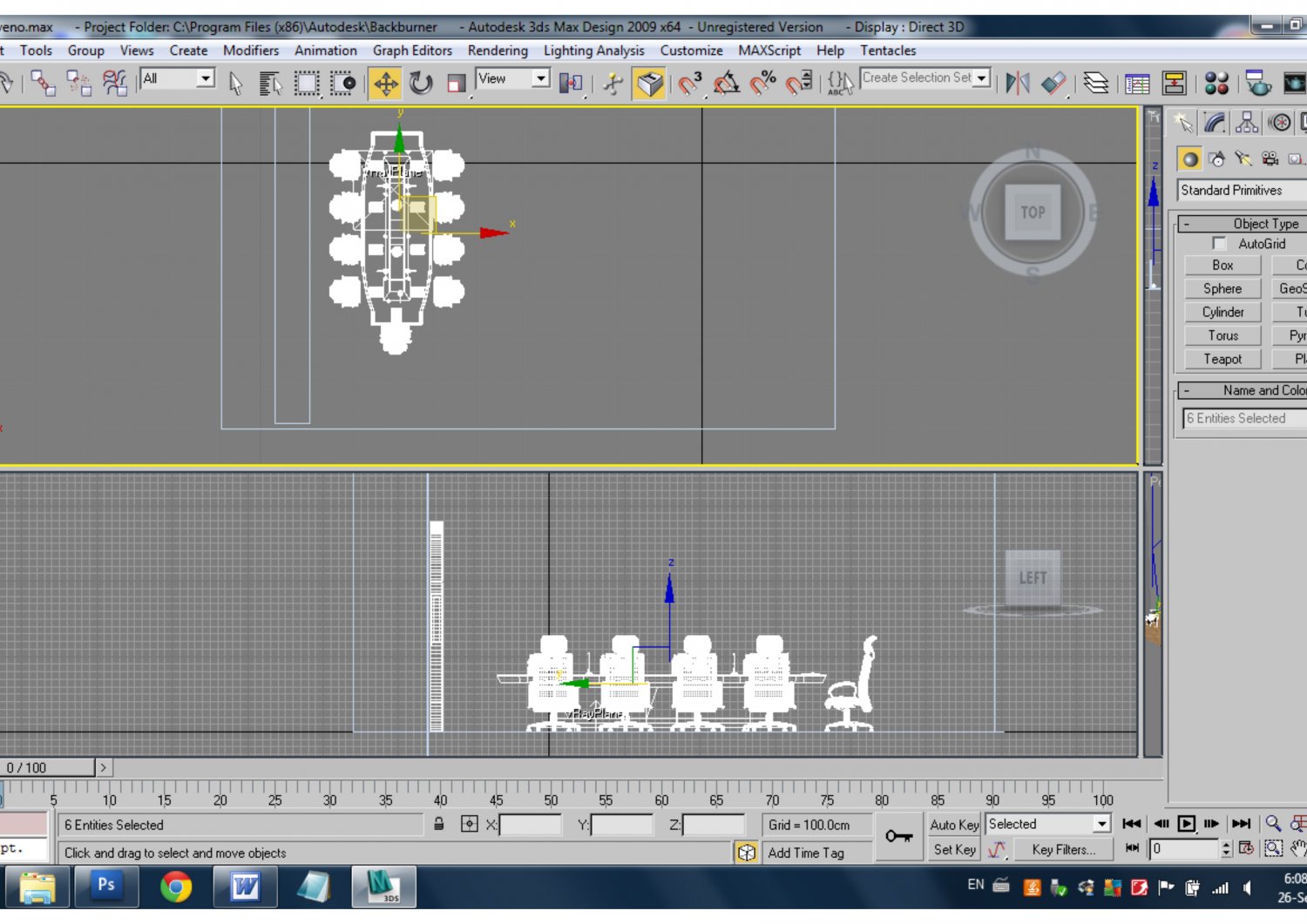 table 3D Models in Table 3DExport