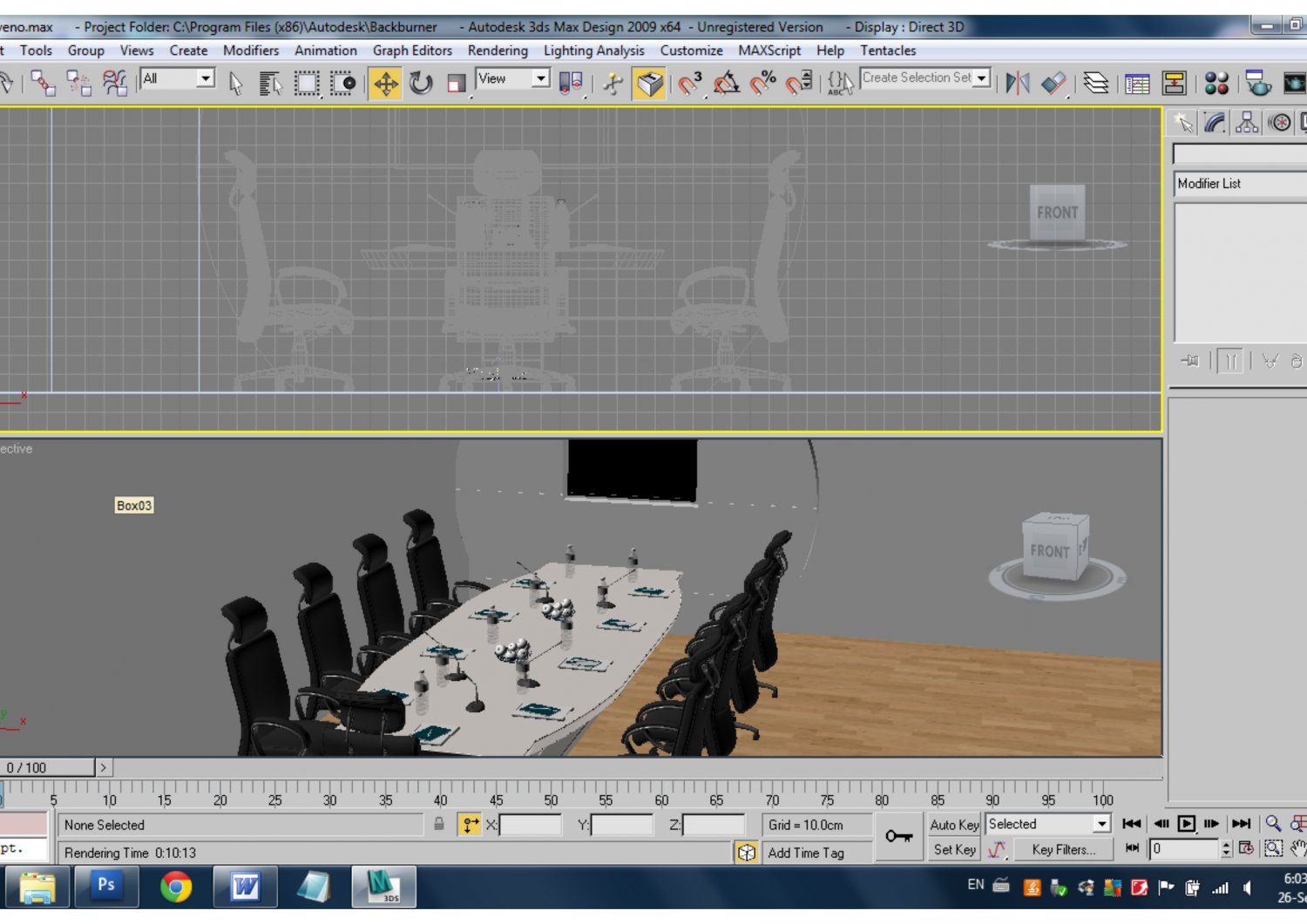 table 3D Models in Table 3DExport