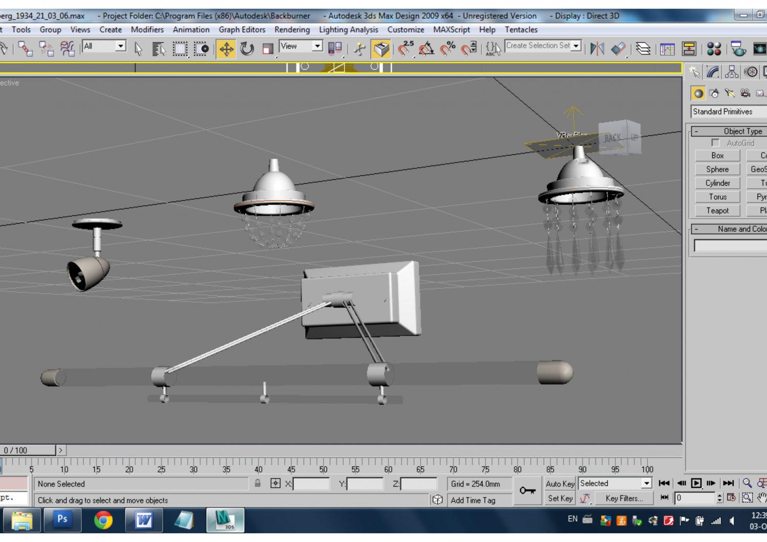 lamp 3D Models in Household Items 3DExport