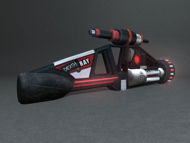 dr horribles death ray 3D Model in Heavy Weapon 3DExport
