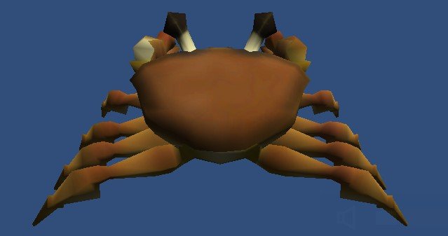 crab 3D Models in Crab 3DExport