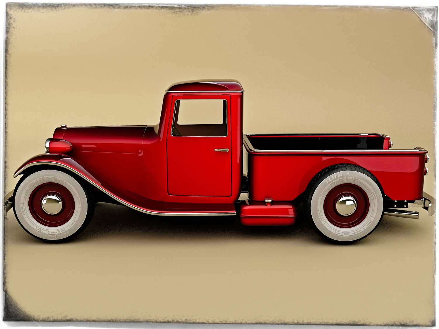 hot rod 3D Model in Classic Cars 3DExport