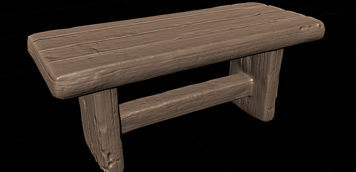 bench 3D Models in Bench 3DExport