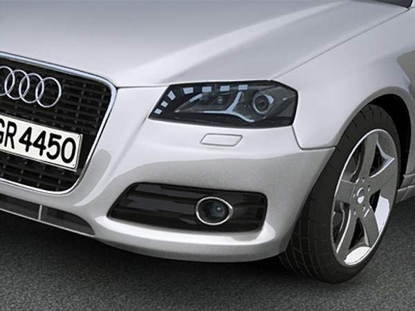 Audi A3 Sportback 2009 3D Model in Sedan 3DExport