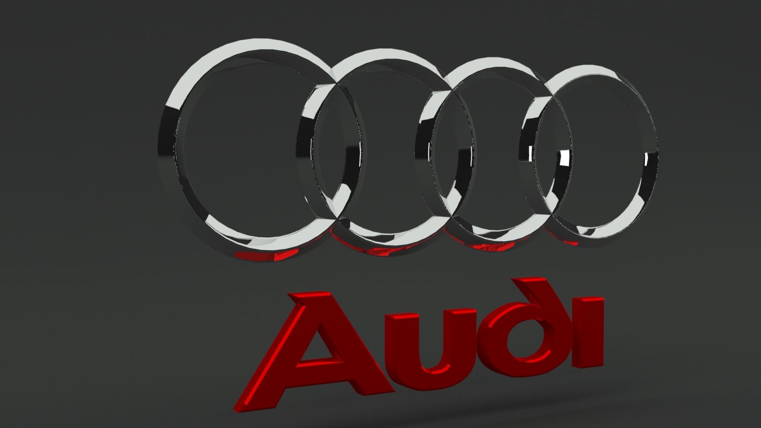 audi logo Modèles 3D in Canapé 3DExport