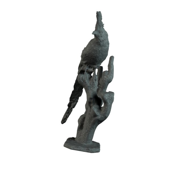 blue magpie 3D Model in Bird 3DExport