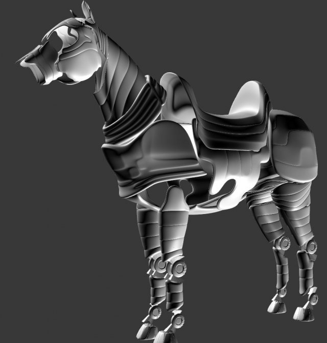 crack 3D Model in Fantasy 3DExport