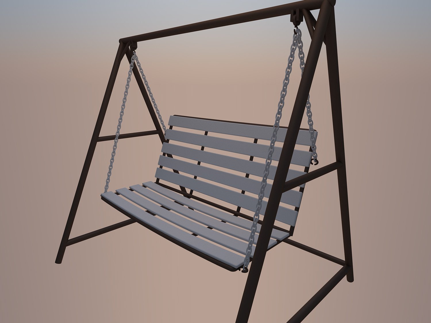 Swing chair 3D Model in Outdoor items 3DExport