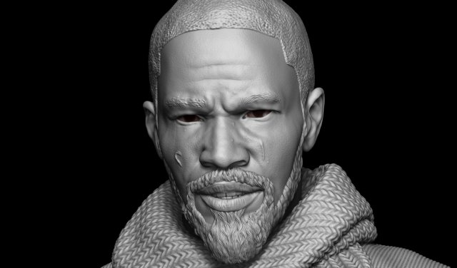 DJANGO UNCHAINED assembly 3D Print Model in Figurines 3DExport