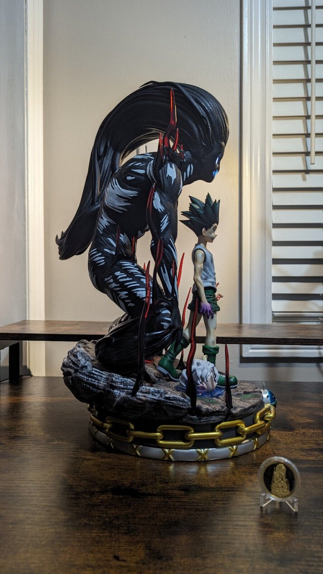 Gon Energy Black Monster hxh assembly Modelo de Impressão 3D in ...