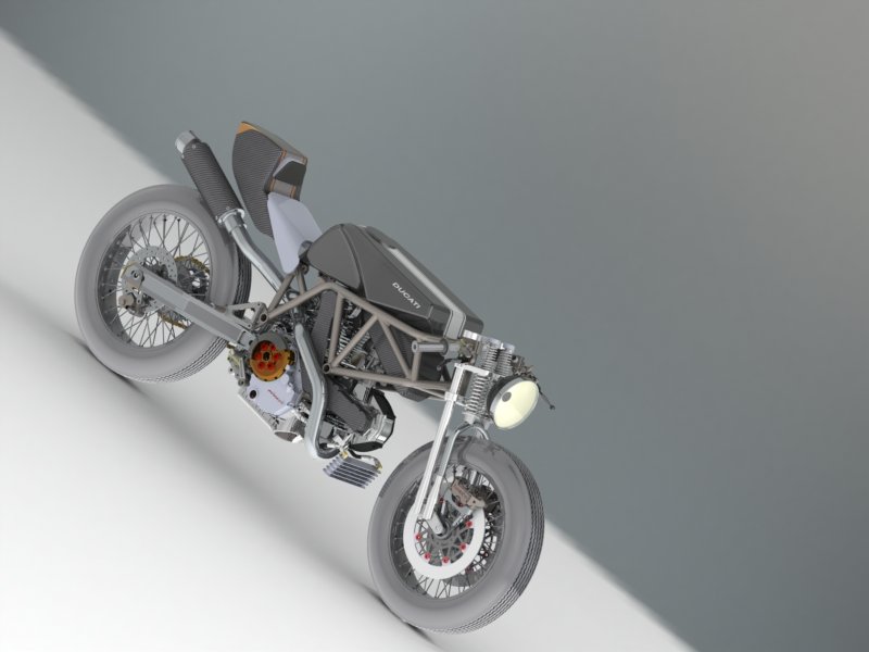 Ducati Monster Bobber