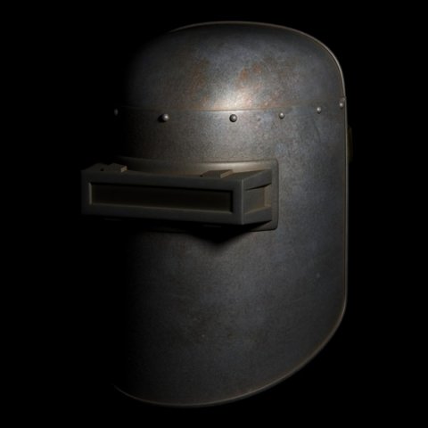 welding mask 3D Model in Helmet 3DExport
