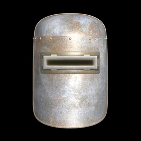 welding mask 3D Model in Helmet 3DExport