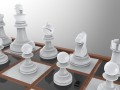chess 3D Models in Board Games 3DExport
