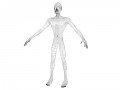 strong alien character 3D Model in Alien 3DExport