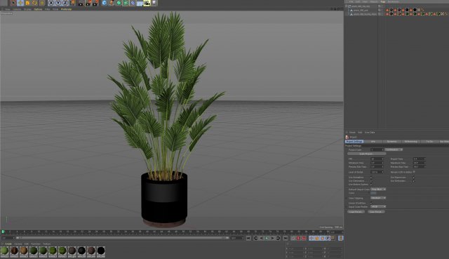 Plants collection 468 3D Model in Small Plants 3DExport