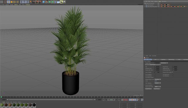 Plants collection 470 3D Model in Small Plants 3DExport