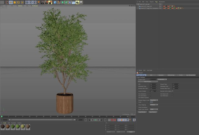 Plants collection 627 3D Model in Small Plants 3DExport