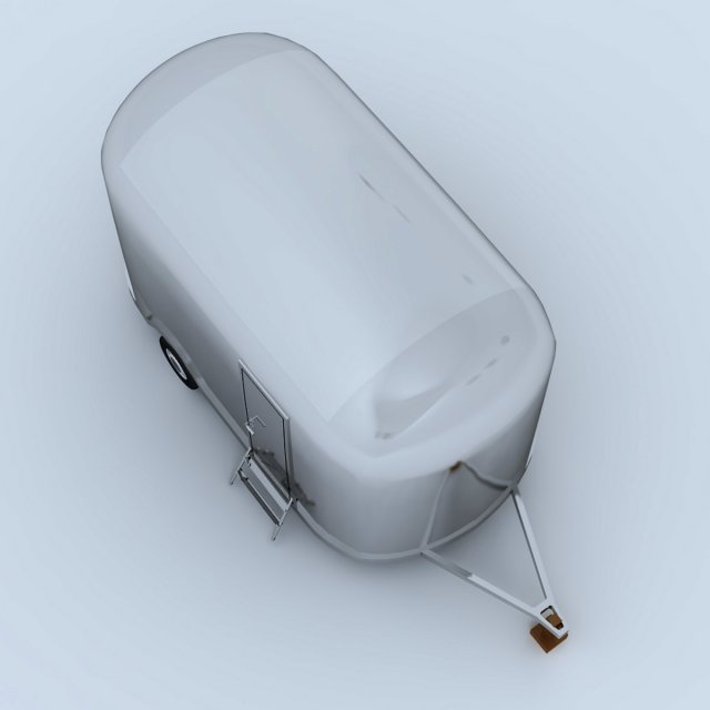 american caravan 3D Model in Heavy Equipment 3DExport