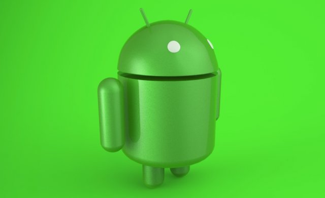 android logo robot 3D Model in Robot 3DExport