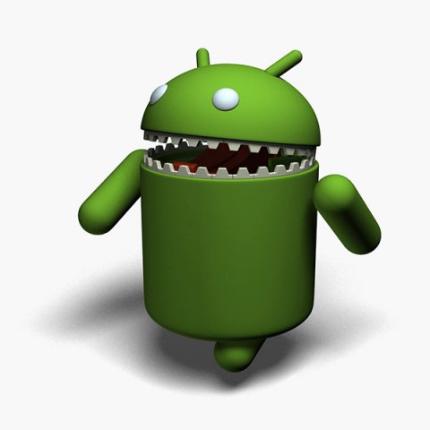 android mark 22 3D Model in Robot 3DExport