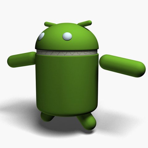 android mark 22 3D Model in Robot 3DExport