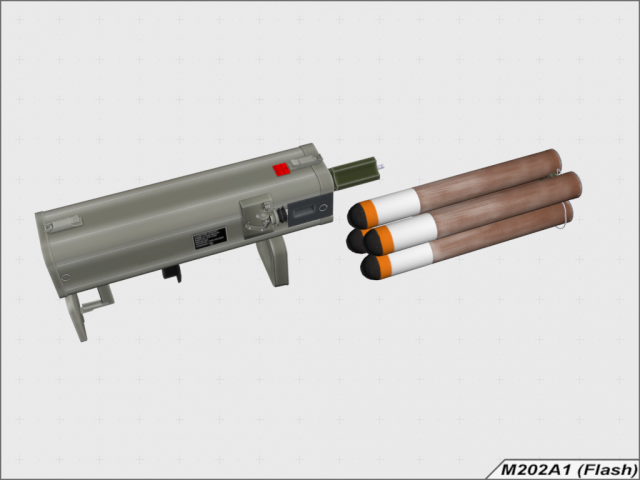 m202 a1 3D Model in Heavy Weapon 3DExport