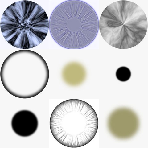 cartoon eyes texture CG Textures in People 3DExport