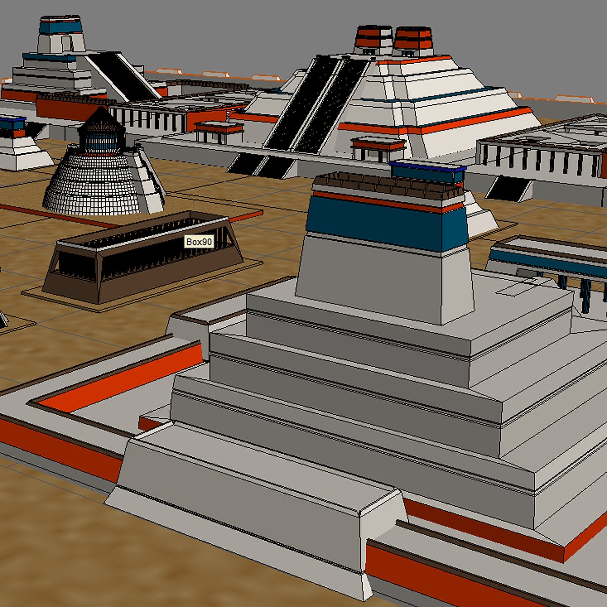 Tenochtitlan Model