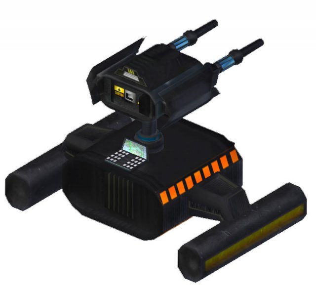 science police turret 3Dモデル in 大砲 3DExport