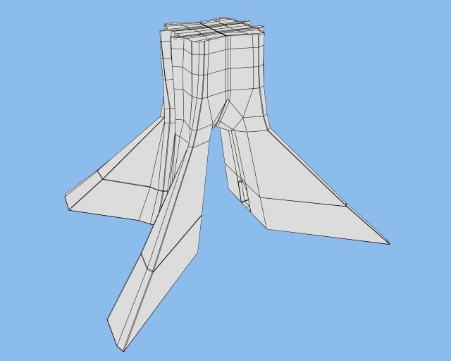 Azadi Tower 3D Model in Buildings 3DExport