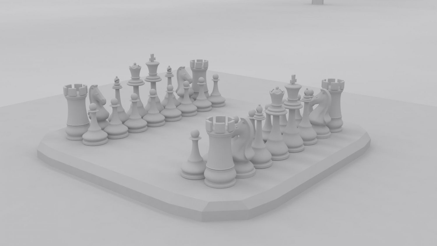 chess set 3D Models in Board Games 3DExport
