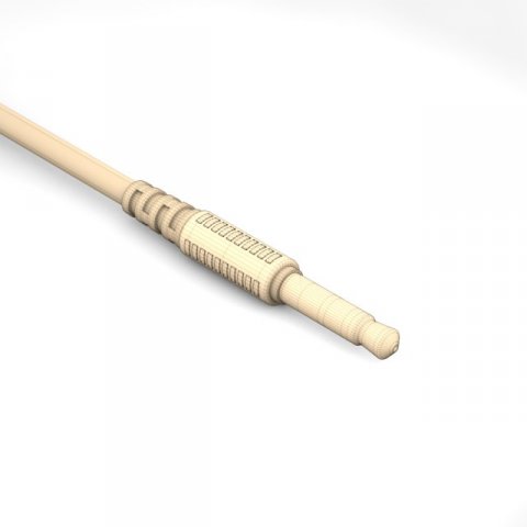 mini jack audio stereo plug 3D Model in Audio 3DExport