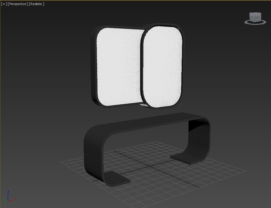 modern console 3D Models in Table 3DExport