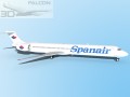 falcon3d md 80 spanair 3D Model in Commercial 3DExport