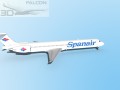 falcon3d md 80 spanair 3D Model in Commercial 3DExport